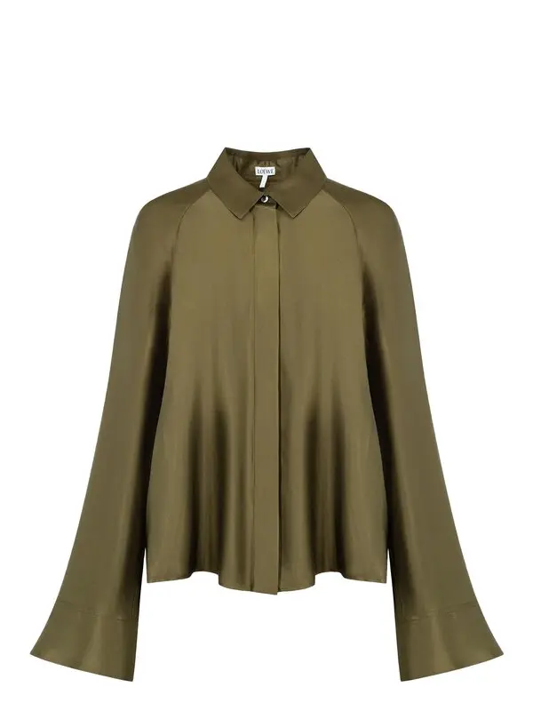 Loewe Cape Shirt - Green
