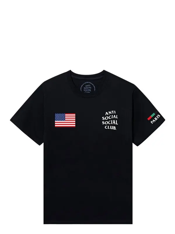 ANTI SOCIAL SOCIAL CLUB Usa Tee - Black