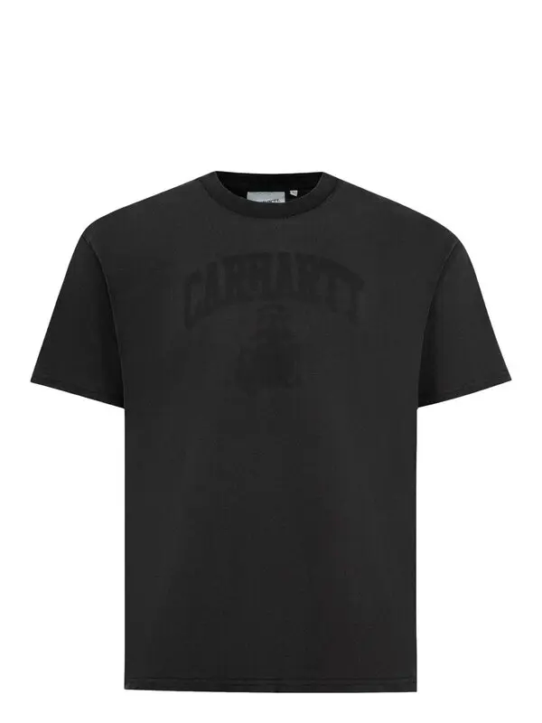 Carhartt Work In Progress Short-sleeve Faded Pond Corps T-shirt - Black