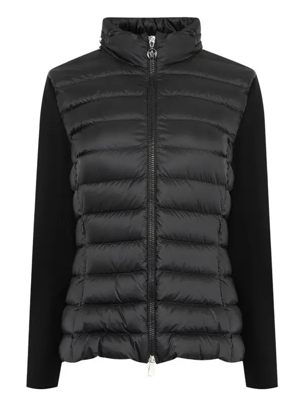 Moncler Cardigan - Black