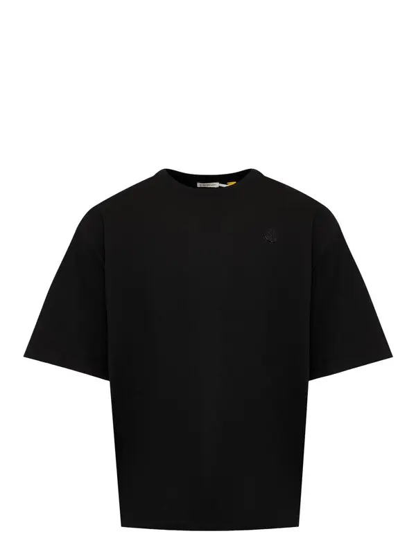 Moncler Short-sleeve T-shirt - Black