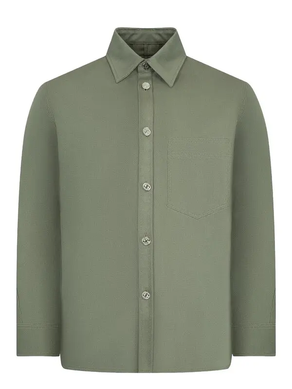 Givenchy Overshirt - Green