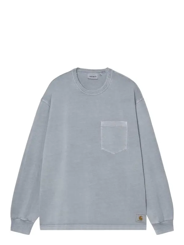 Carhartt Work In Progress Long-sleeve Torion Pocket T-shirt - Blue