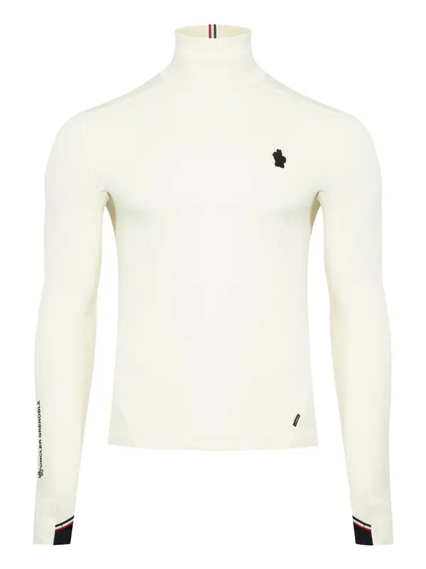 Moncler Turtleneck - White