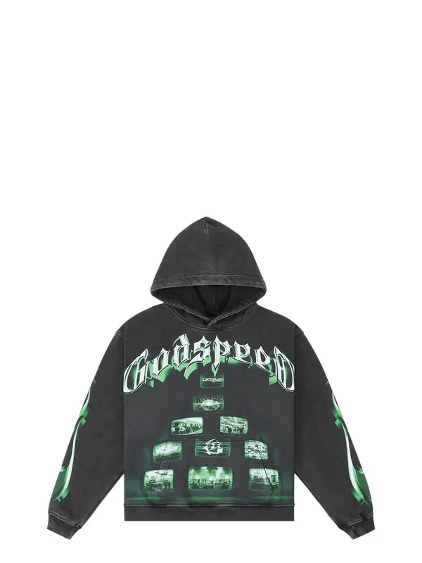 GODSPEED Overstimulation 2025 Hoodie - Black
