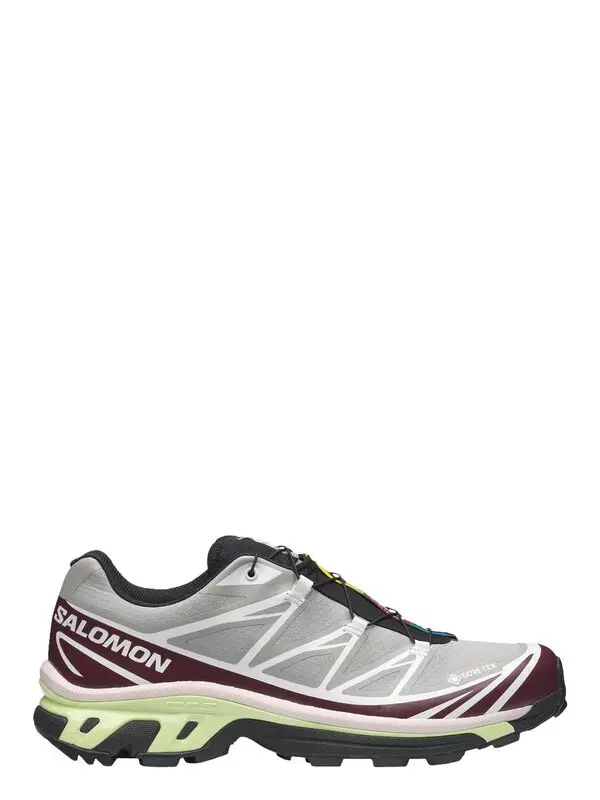 SALOMON Xt-6 Gore-tex 'paloma Maroon Banner - Grey