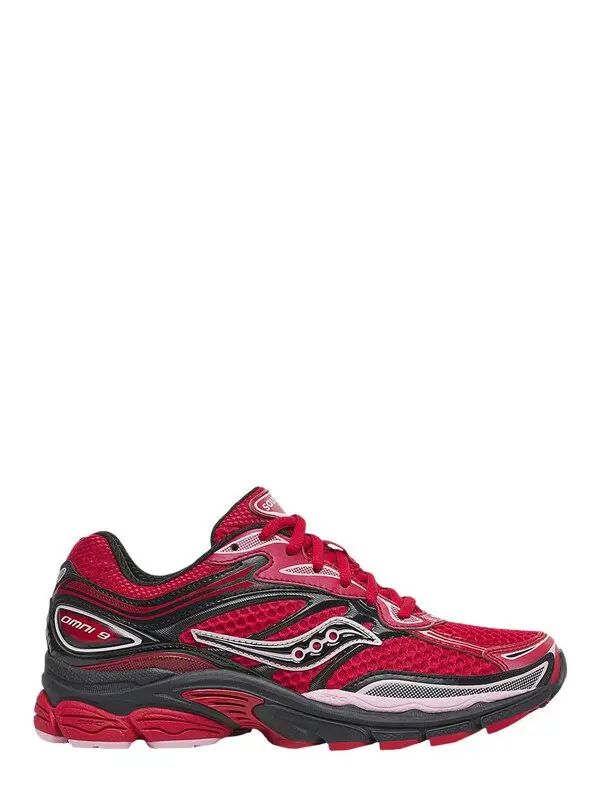 Saucony Progrid Omni 9 'st. Valentine' Athletic Sneakers - Red
