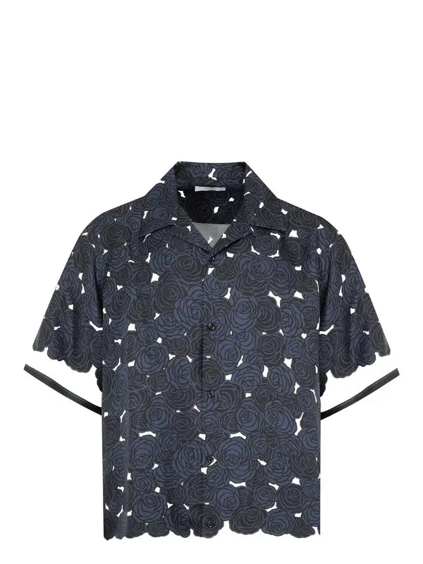 Givenchy Bowling Shirt - Blue
