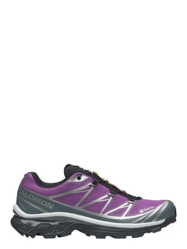 SALOMON Xt-6 Gore-tex 'concord Grape Stormy Weather - Purple