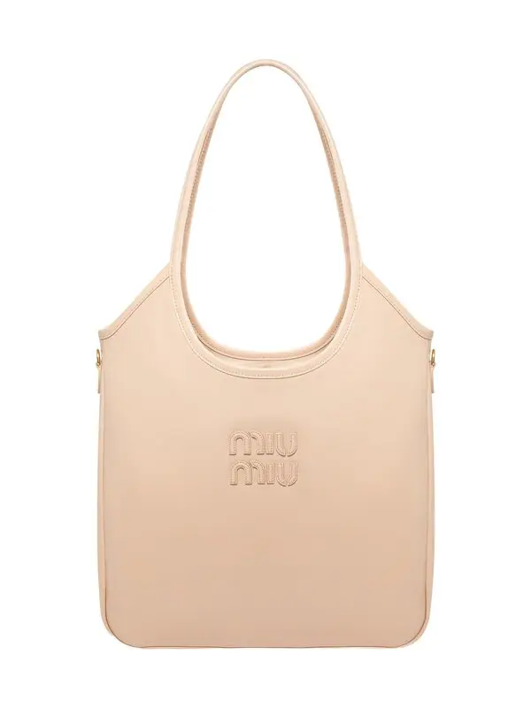 Miu Miu Softy Lux Tote - Pink