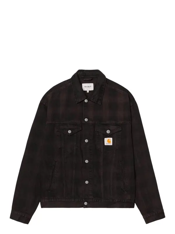 Carhartt Work In Progress Everson Trucker Jacket - Multicolor