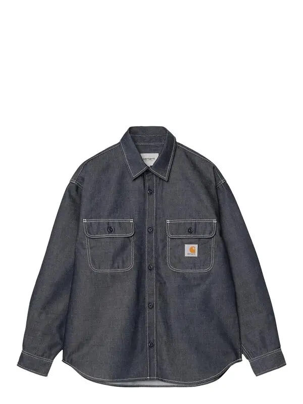 Carhartt Work In Progress Tigan Shirt Jacket - Blue