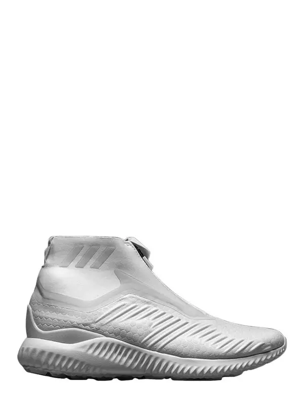 Adidas Alphabounce Zip Sneakers - White