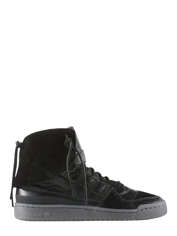 Adidas Forum Hi Moc Sneakers - Black