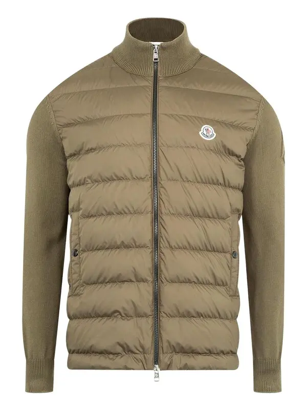 Moncler Cardigan - Green