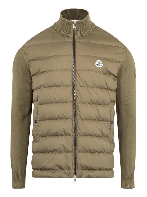 Moncler Cardigan - Green