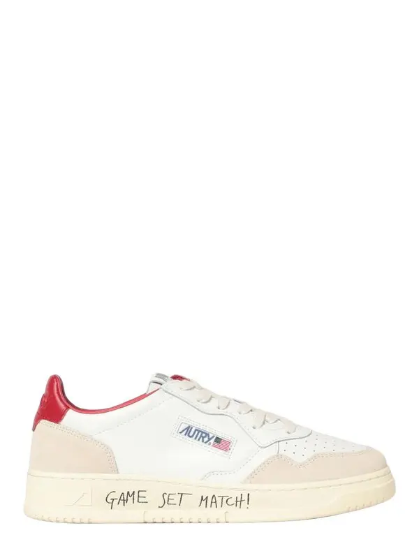 AUTRY Low Top Sneakers - White