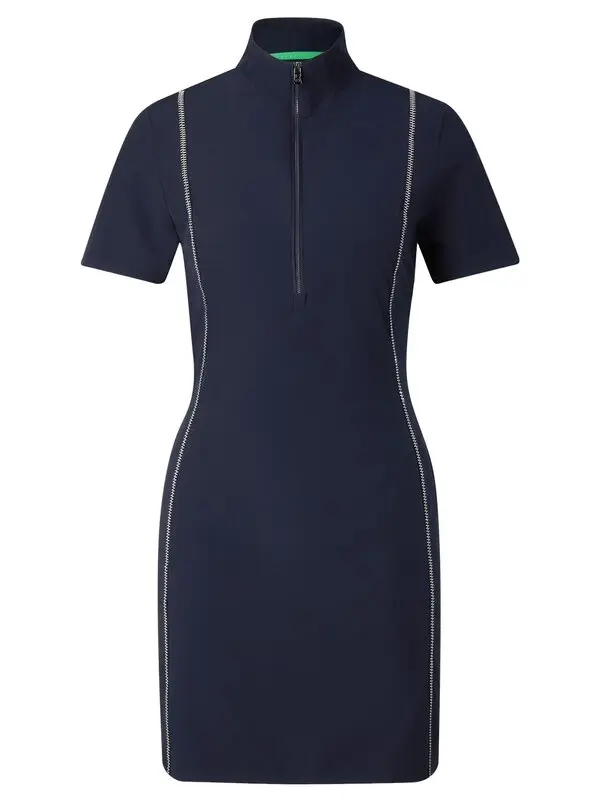 Bogner Leony Functional Dress - Navy Blue