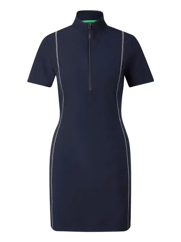 Bogner Leony Functional Dress - Navy Blue