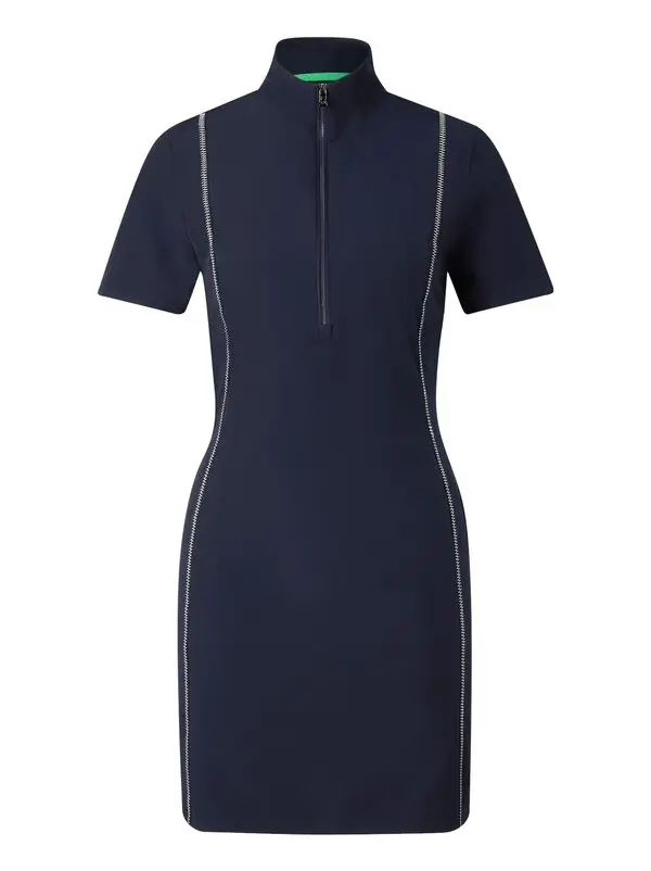 Bogner Leony Functional Dress - Navy Blue
