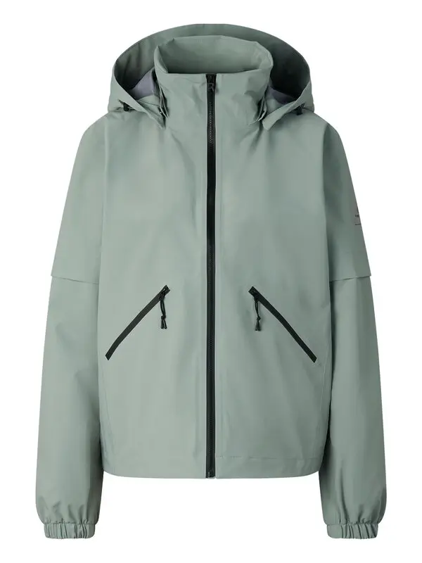 Bogner Pansy Softshell Jacket - Eucalyptus