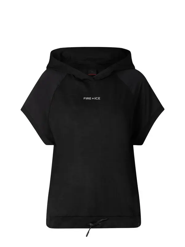 Bogner Hooded Shirt - Black