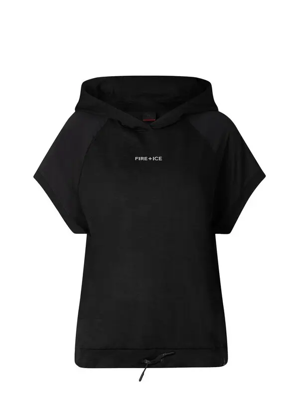 Bogner Hooded Shirt - Black