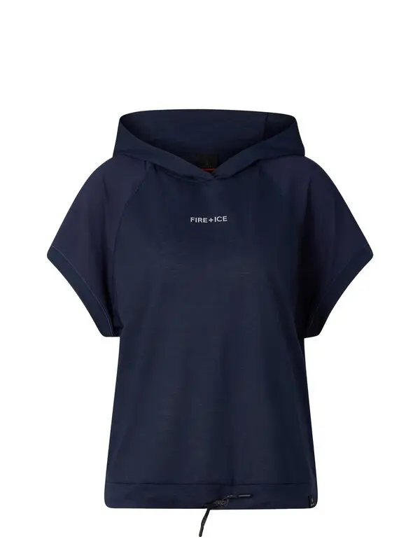 Bogner Hooded Shirt - Dark Blue