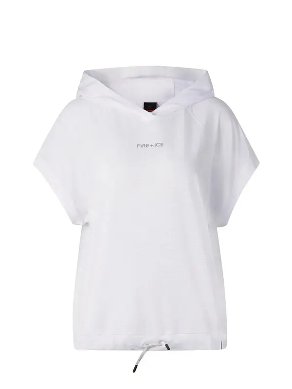 Bogner Hooded Shirt - White