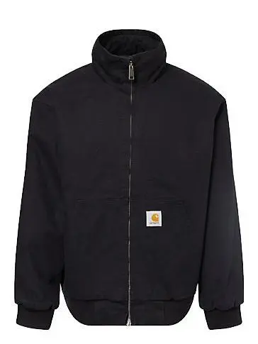 Carhartt Work In Progress Ravon Padded Cotton Jacket - Black