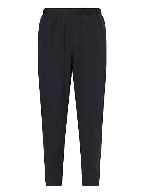 CONDITION Elasticated-cuffs Tapered-leg Woven Jogging Bottoms - Black