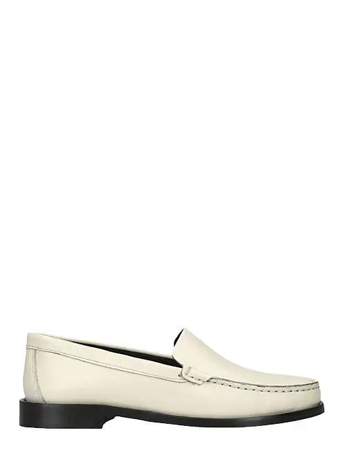 AeydĒ Arthur 15 Leather Loafers - Cream