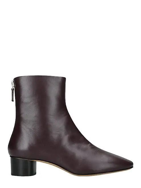 Le Monde Beryl Carole Ankle Boots - Wine