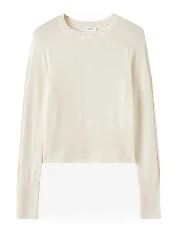 JOSEPH Melby Regular-fit Cashmere Jumper - Ivory