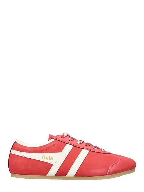 Gola Cleora Suede Trainers - Red