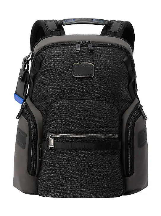 Tumi Navigation Backpack - Black Geometric
