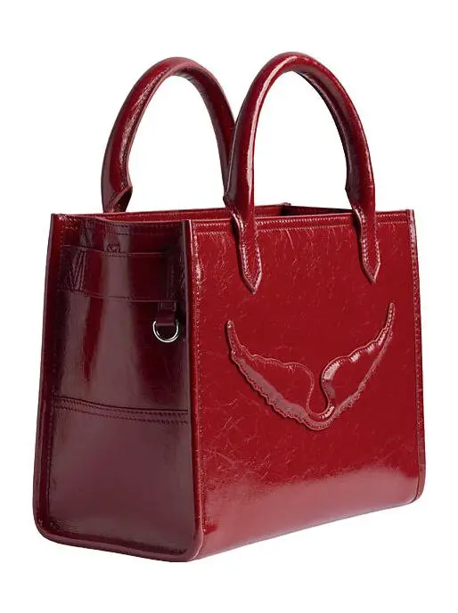 Zadig&Voltaire Leather Tote Bag - Power