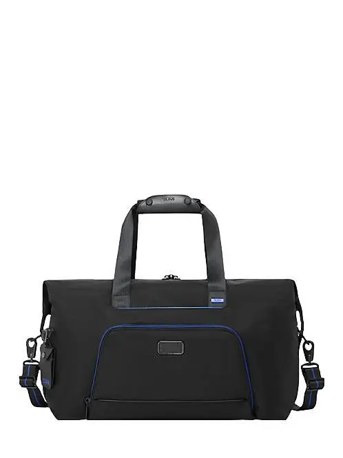 Tumi Alpha 4 Double Expansion Duffle Bag - Black/ultra Blue