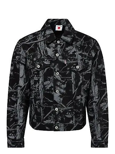 ICECREAM Denim Trucker Jacket - Black
