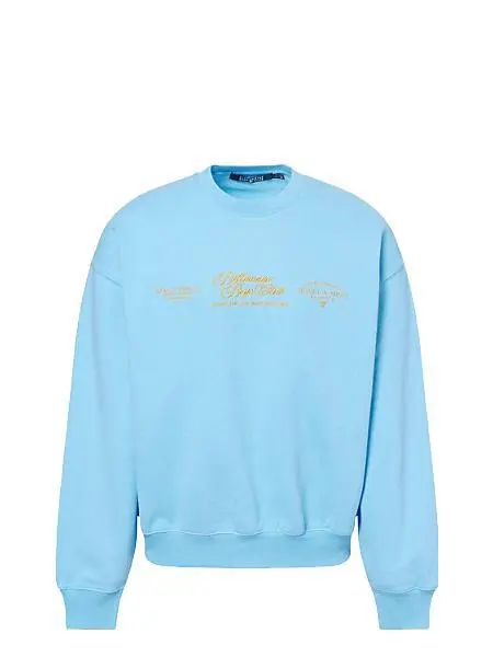 BILLIONAIRE BOYS CLUB Cotton-jersey Sweatshirt - Blue