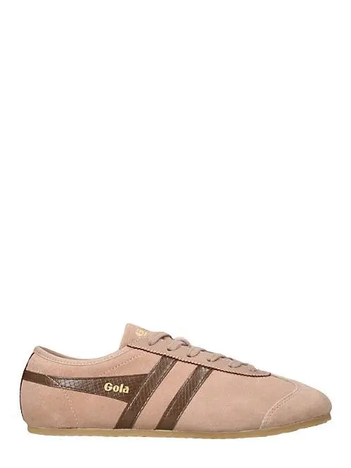 Gola Cleora Suede Trainers - Beige