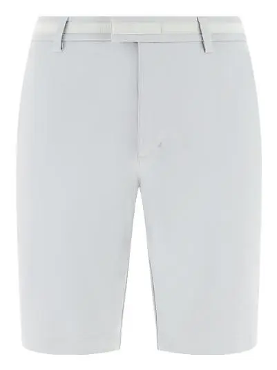 Boggi Milano Stretch-woven Bermuda Shorts - Ice