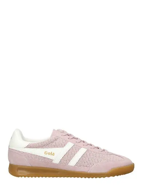 Gola Tornado Zephyr Mesh Trainers - Pale Pink