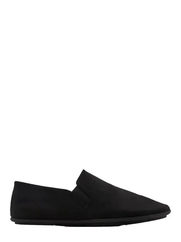 THE ROW Vincit Loafers - Black