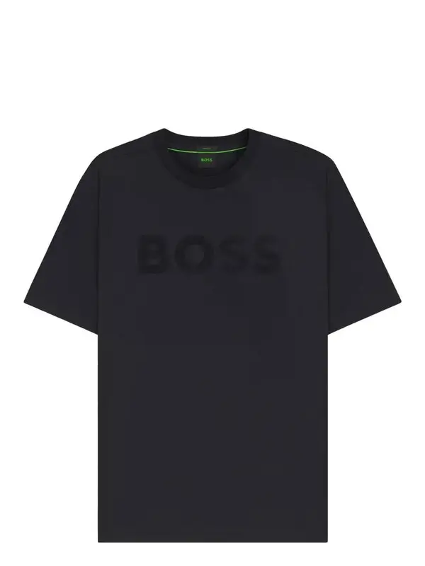 BOSS Logo T-shirt - Blue