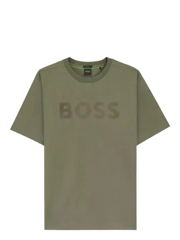 BOSS Emed Crewneck T-shirt - Green