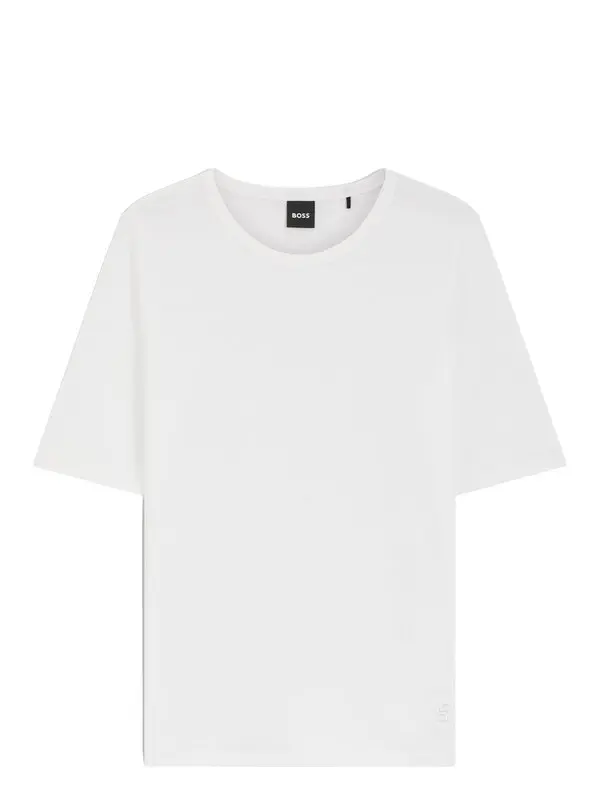 BOSS Slim-fit T-shirt - White