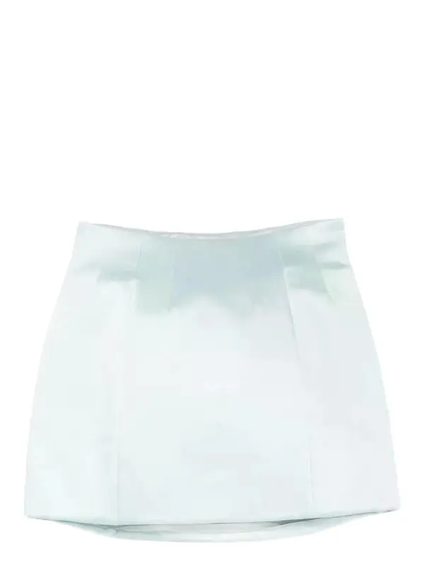 Retrofete Asta Mini Skirt - Blue