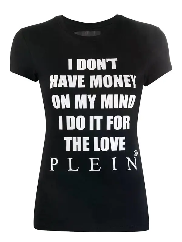 Philipp Plein Statement T-shirt - Black