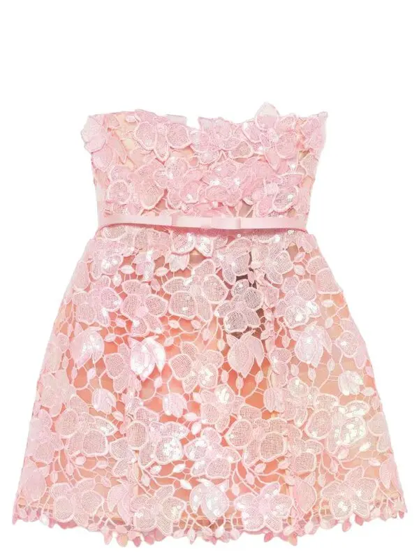 Retrofete Novalie Mini Dress - Pink